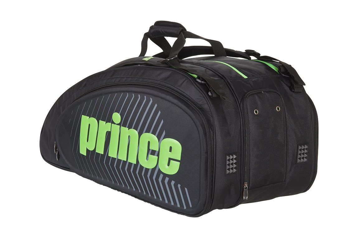Prince Racketbag (Schlägertasche) Tour Slam schwarz/grün 12er online bestellen